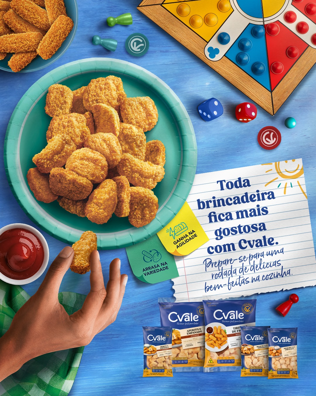 CVale Alimentos - Faz bem-feito para todos